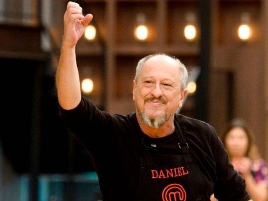 Daniel Aráoz se convirtió en el séptimo eliminado de MasterChef Celebrity