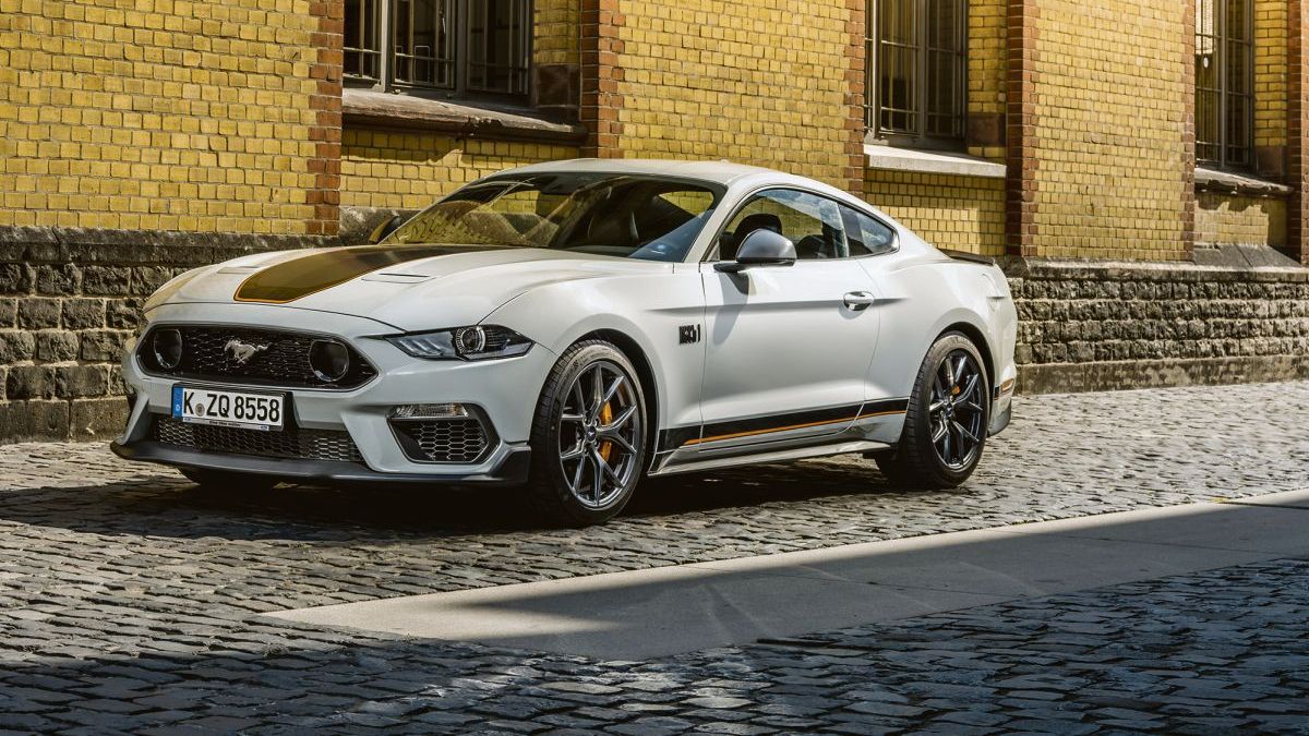 Mach 1, la versión extradeportiva