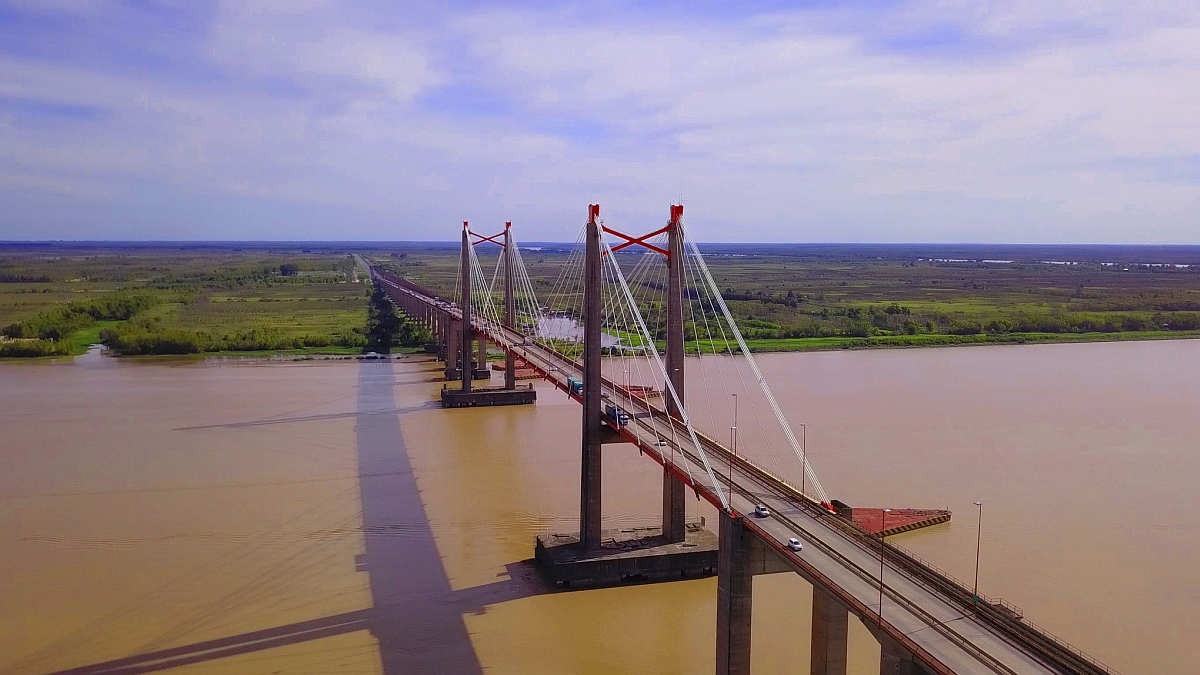 Levantaron el corte de tránsito en el puente Zárate-Brazo Largo