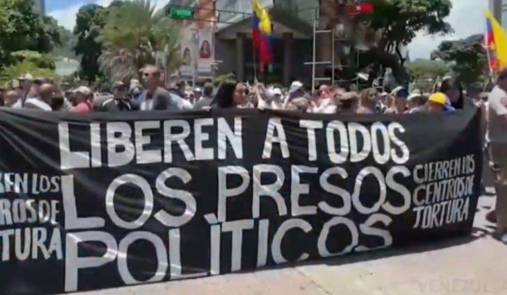 Venezuela liberó a otros 24 presos políticos: Nahuel Gallo y Germán ...