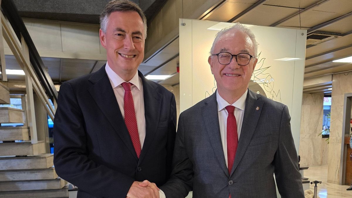 Vamos a ser los primeros en ratificarlo, dijo Mario Lubetkin sobre la ...