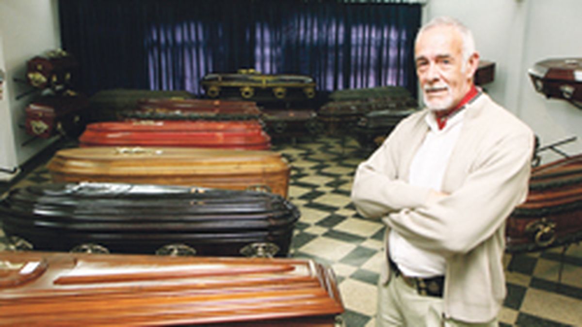 RICARDO PÉCULO: “Yo hablo con el futuro muerto”