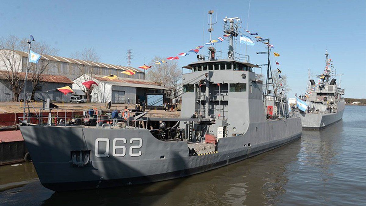 La Armada Argentina sortea una experiencia a bordo de sus buques para ...