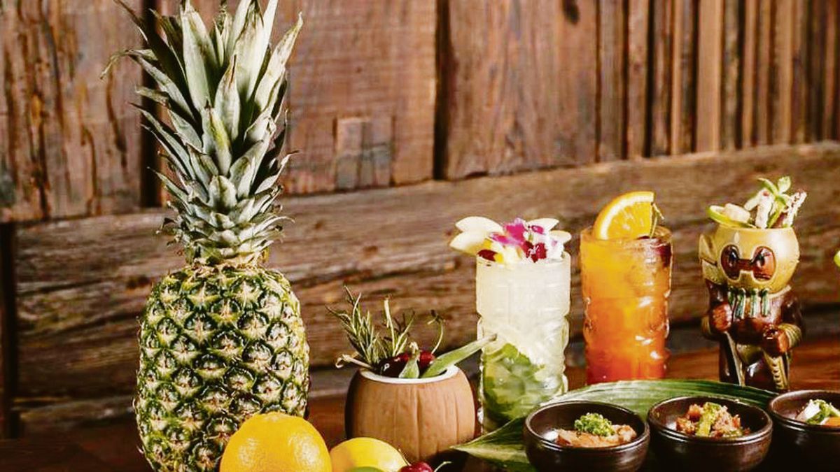 Todo lo que tenés que saber sobre la coctelería Tiki