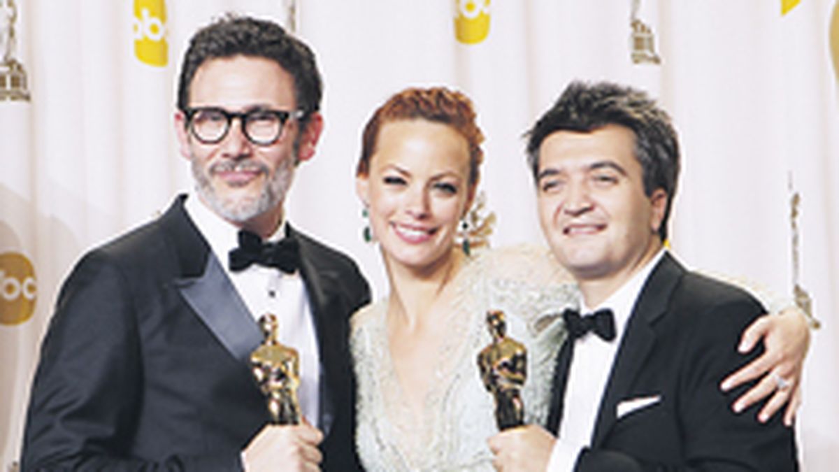 “El artista”: una victoria con más nostalgia que brillo