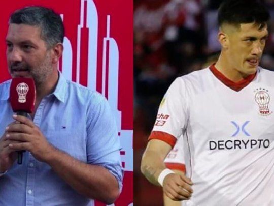 El presidente de Huracán le cerró la puerta a Boca por el pase de Merolla