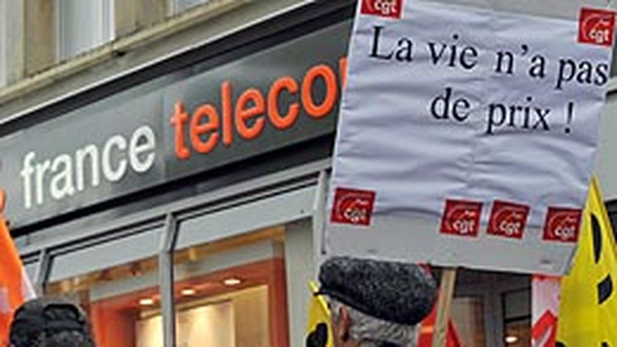 France Telecom frena sus planes de reestructuración ante la ola de ...
