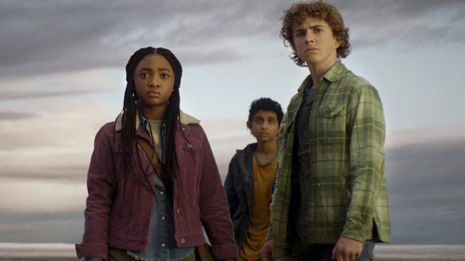 Disney + is once again conquered by young demigods: the series you can ...