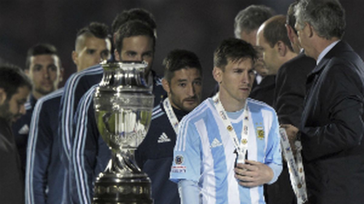 Messi habló tras la derrota en Chile