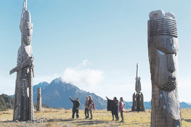 Tras los pasos de los Maoríes