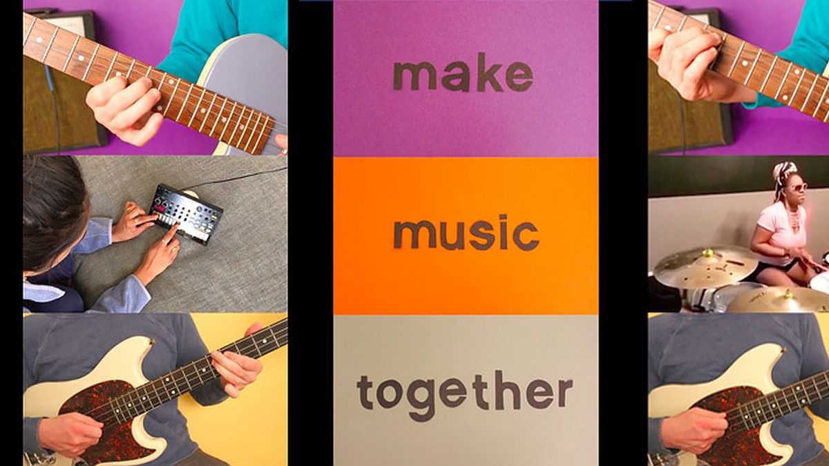 Facebook lanzó Collab, una app para crear música colaborativa