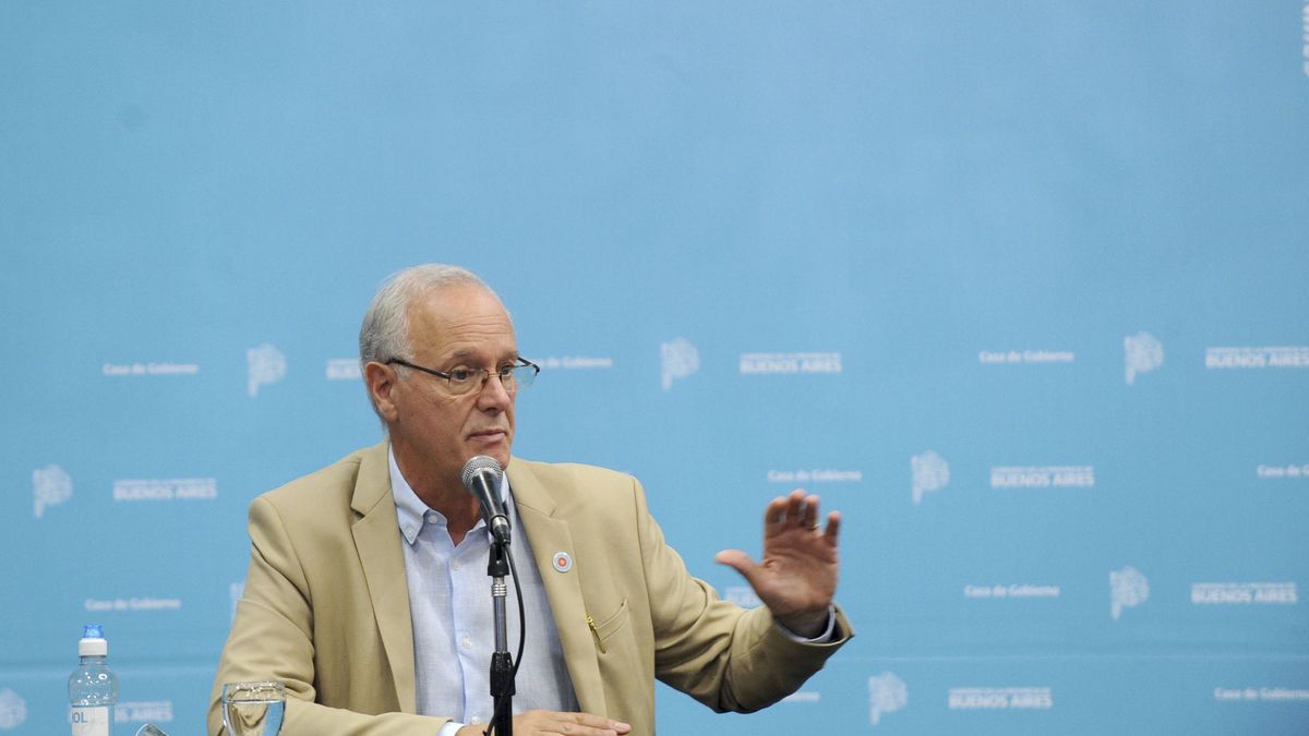 Gollan consideró que la pandemia, tal como se conoció en un principio ...