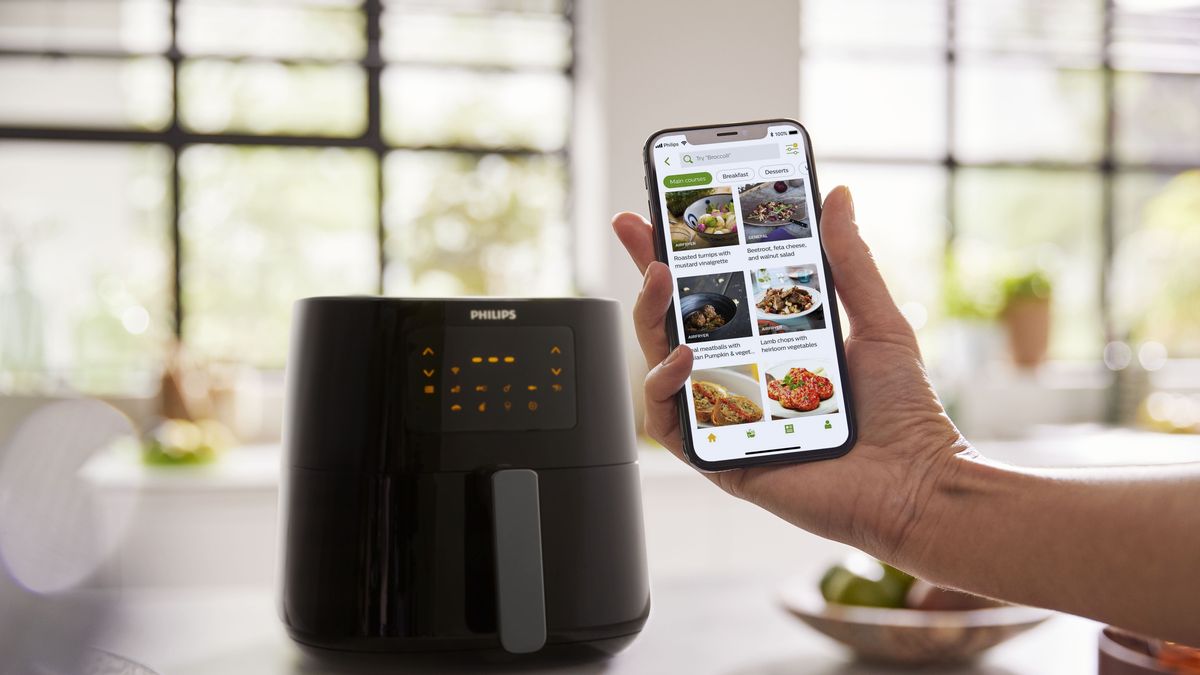 Philips Domestic Appliances presenta la primera Airfryer Conectada de ...