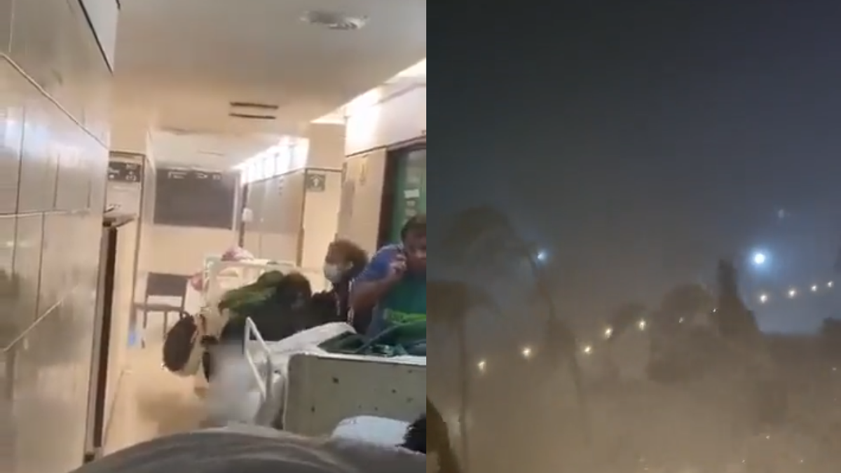 Los impactantes videos de la fuerza del huracán Otis en Acapulco ... Los impactantes videos de la fuerza del huracán Otis en Acapulco ...