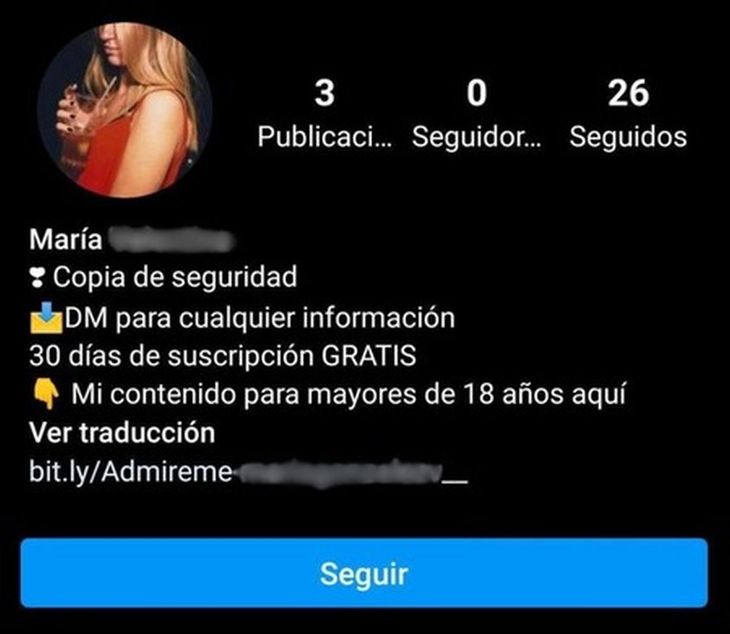 Instagram Plaga De Cuentas Falsas Con Supuesto Contenido Porno ¿cómo
