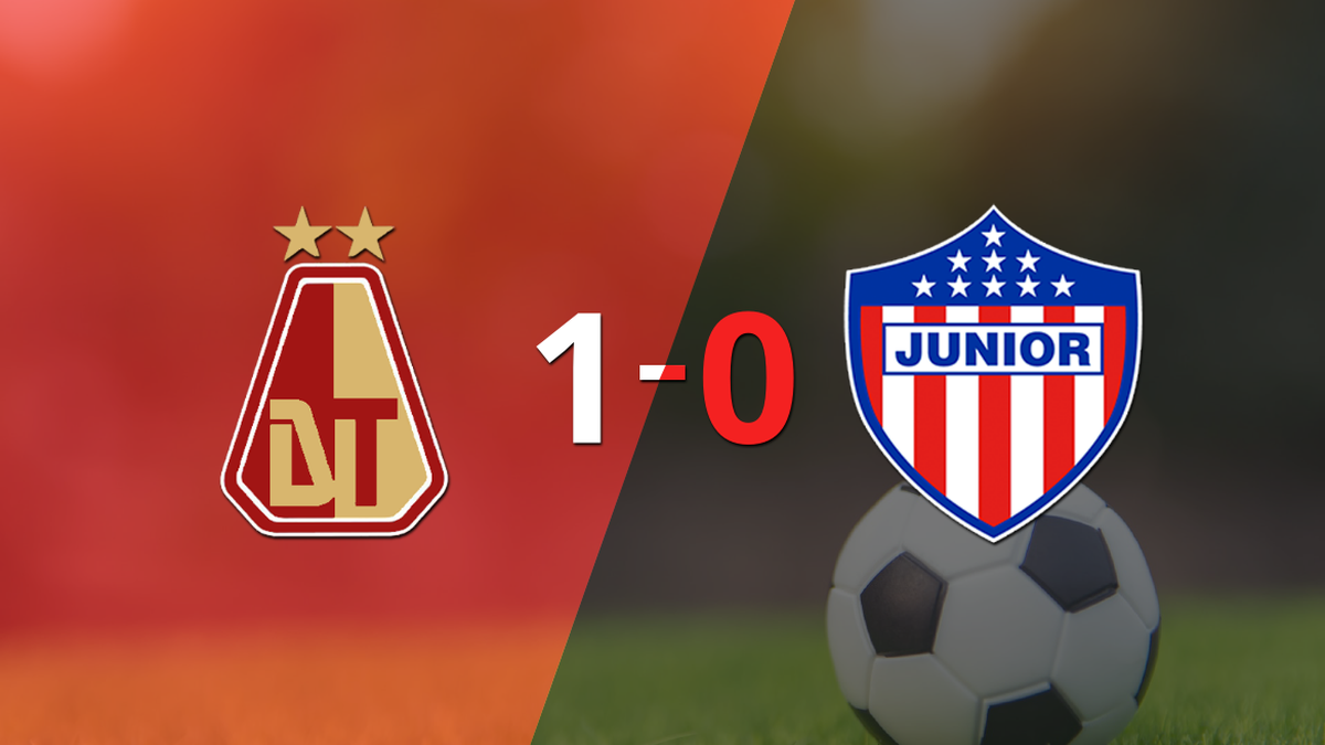 Tolima ganó ante Junior y clasifica a Fase de Grupos