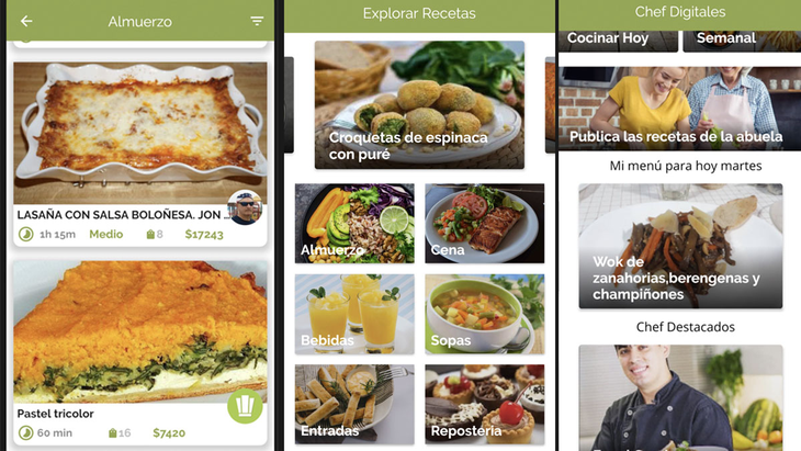 Llega a Argentina Chef Digitales: la App que está revolucionando la ...