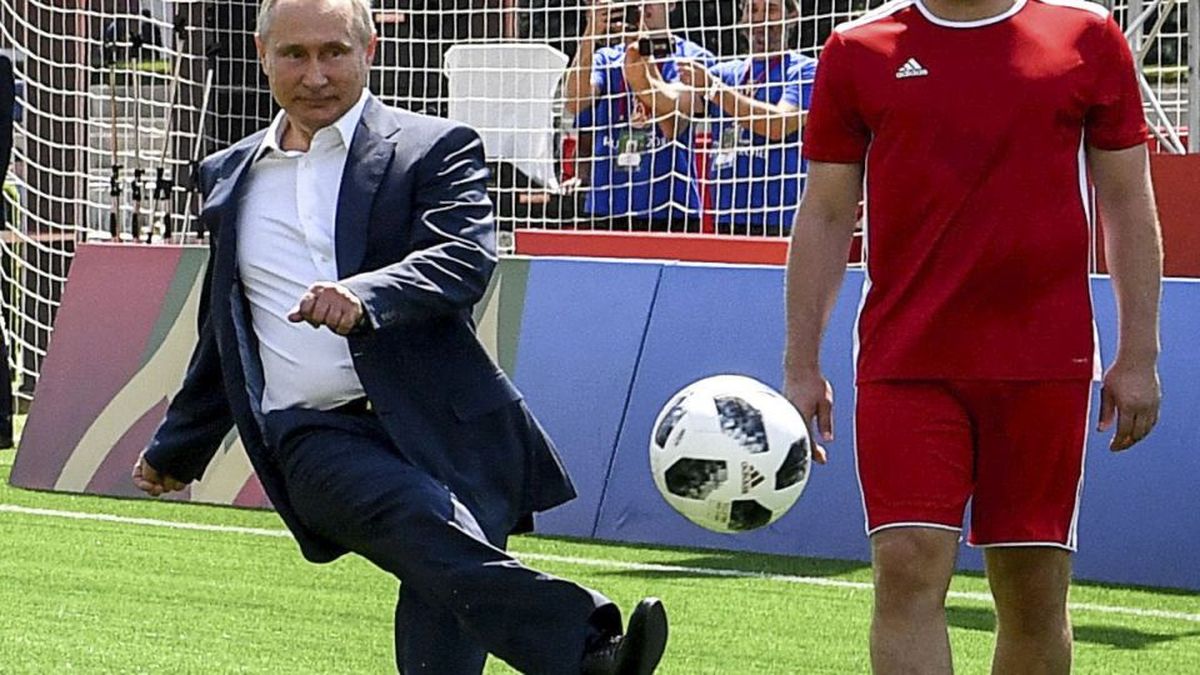 Putin le regaló entradas a dos fanáticos argentinos que se perdieron ...
