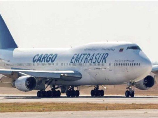Avión retenido: habló el presidente de Emtrasur y aseguró que los ...