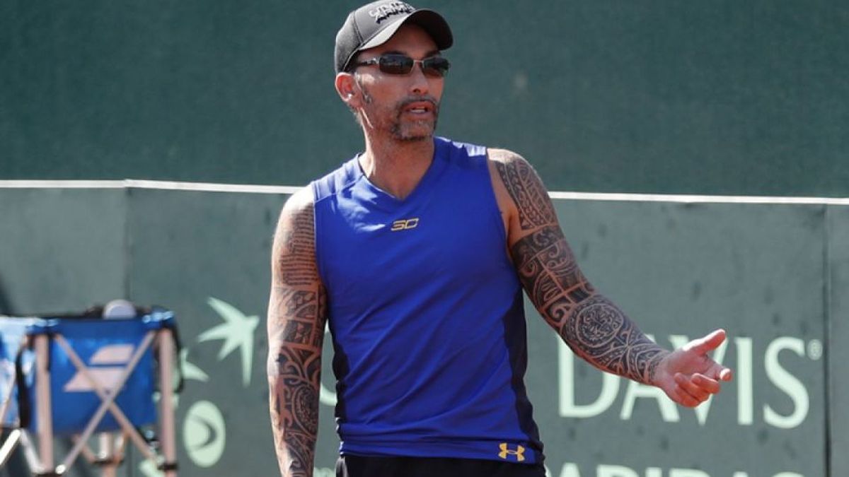 El desubicado mensaje del Chino Rios contra los argentinos en la previa ...