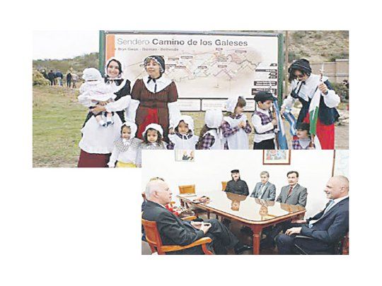 Todo listo en Chubut para celebrar a galeses