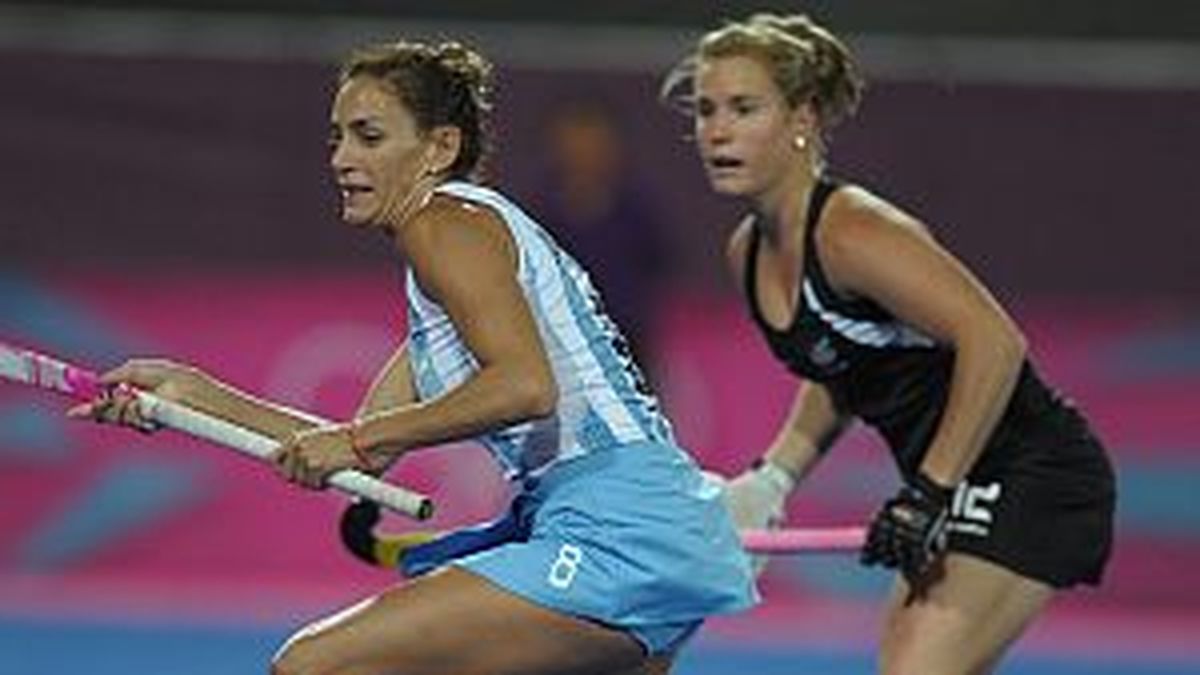 Las Leonas viajarán a Rosario con Luciana Aymar