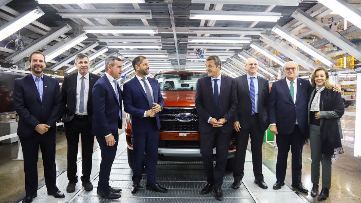 Massa anunció en Ford inversión de u$s660 millones: El camino de ...