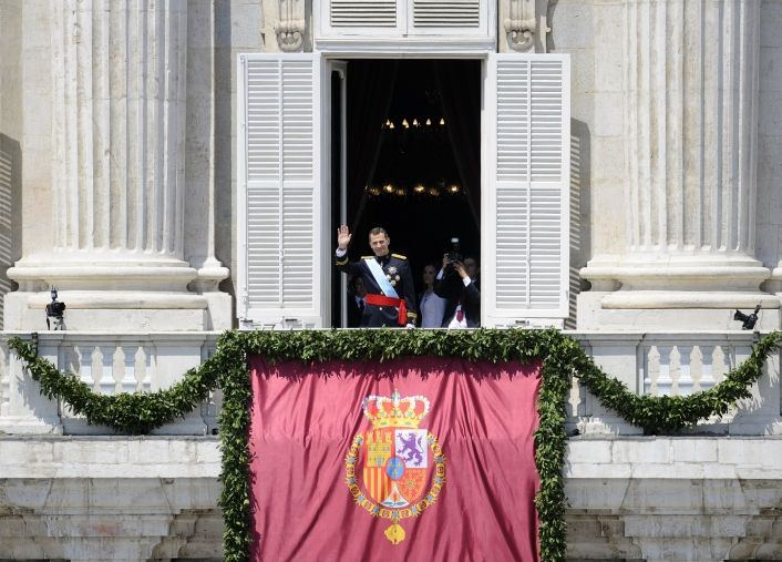 Las imágenes más memorables de la proclamación