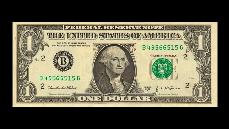 ¡Increíble! Este billete de 1 dólar vale US$60.000: ¿y si tenés uno ...