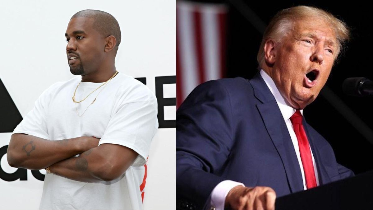 Kanye West quiere ser candidato a presidente junto a Donald Trump
