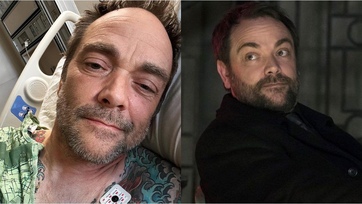 Mark Sheppard, actor de Supernatural, reveló que sufrió seis infartos ...