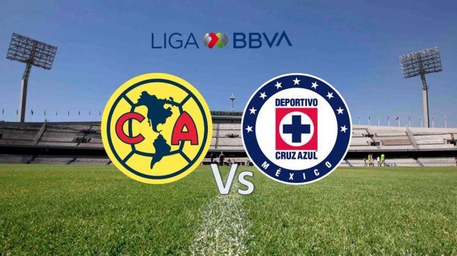 América vs. Cruz Azul: hora y por donde ver la ida de las Semifinales ...