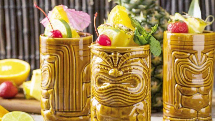 Coctelería Tiki, la experiencia de viajar en un sorbo