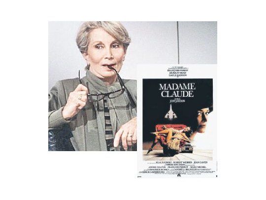 Murió “Madame Claude”, famosa proxeneta francesa