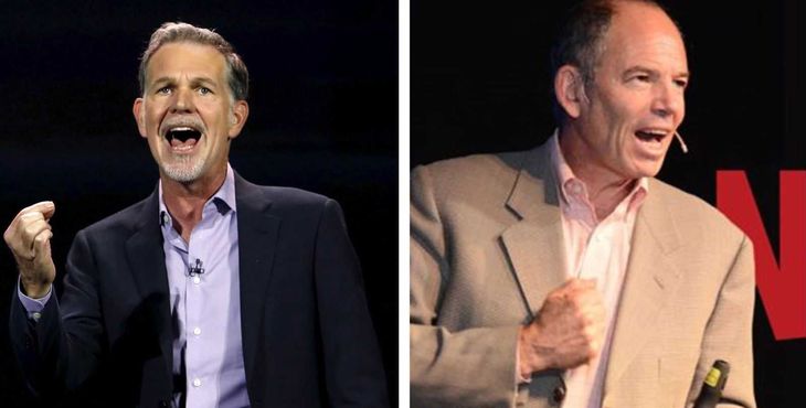De una multa en Blockbuster al gigante del streaming: la historia de Reed Hastings, el creador ...