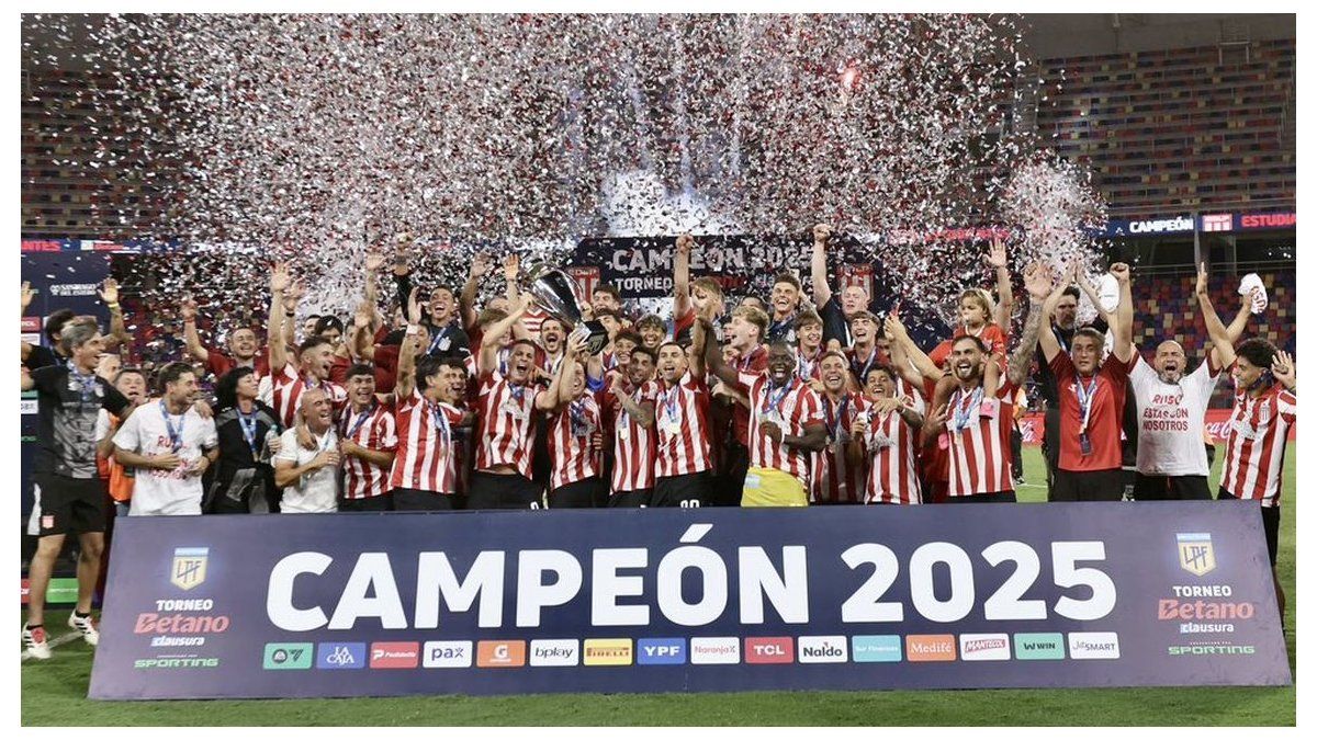 Estudiantes de La Plata derrotó a Racing por penales y se consagró ...