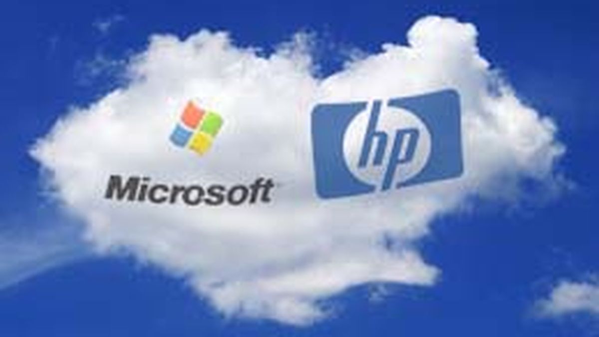 Microsoft y HP trabajarán juntos en la nube