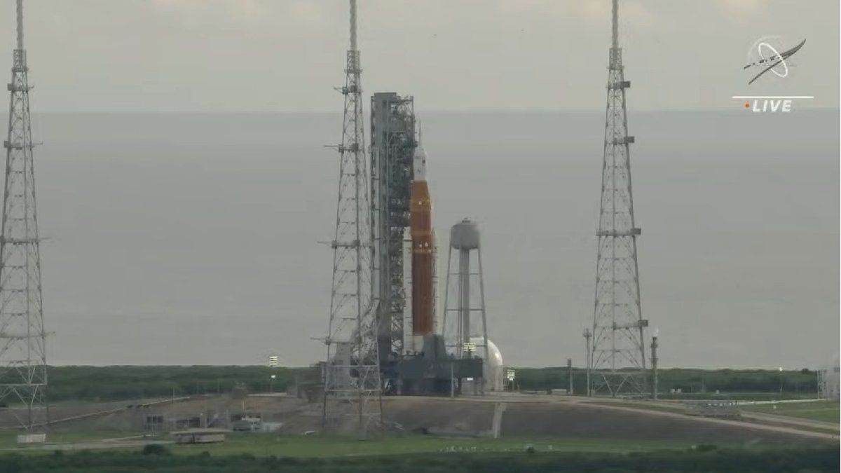 No regresan a la Luna: la Nasa canceló el despegue del Artemis 1