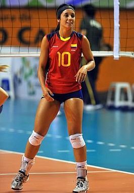 Catalina Charry, “la Shakira del voley”