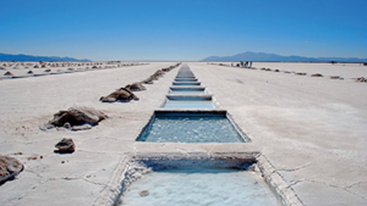 Las Salinas Grandes son un paisaje deslumbrante