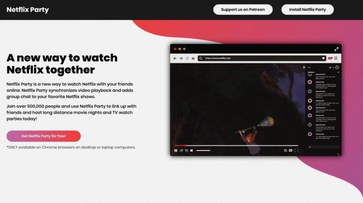 Cómo funciona Netflix Party, la herramienta para ver series en grupo y ...