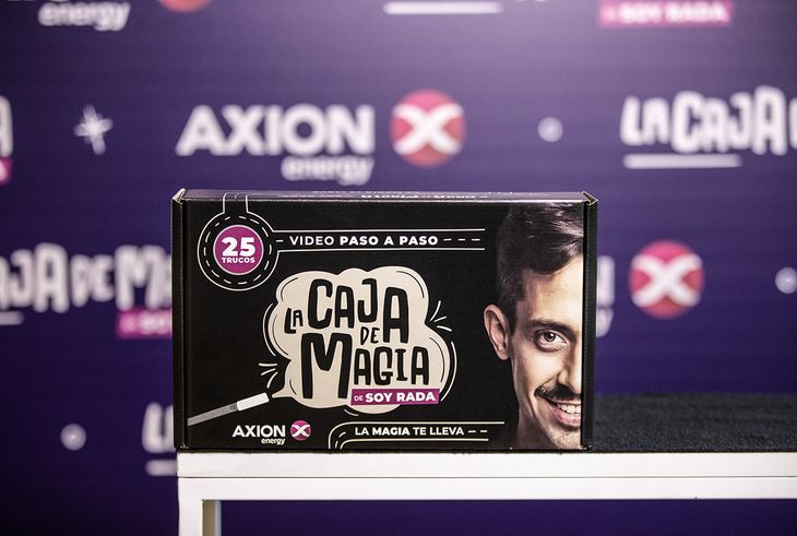 AXION energy lanza un regalo lleno de magia para estas fiestas