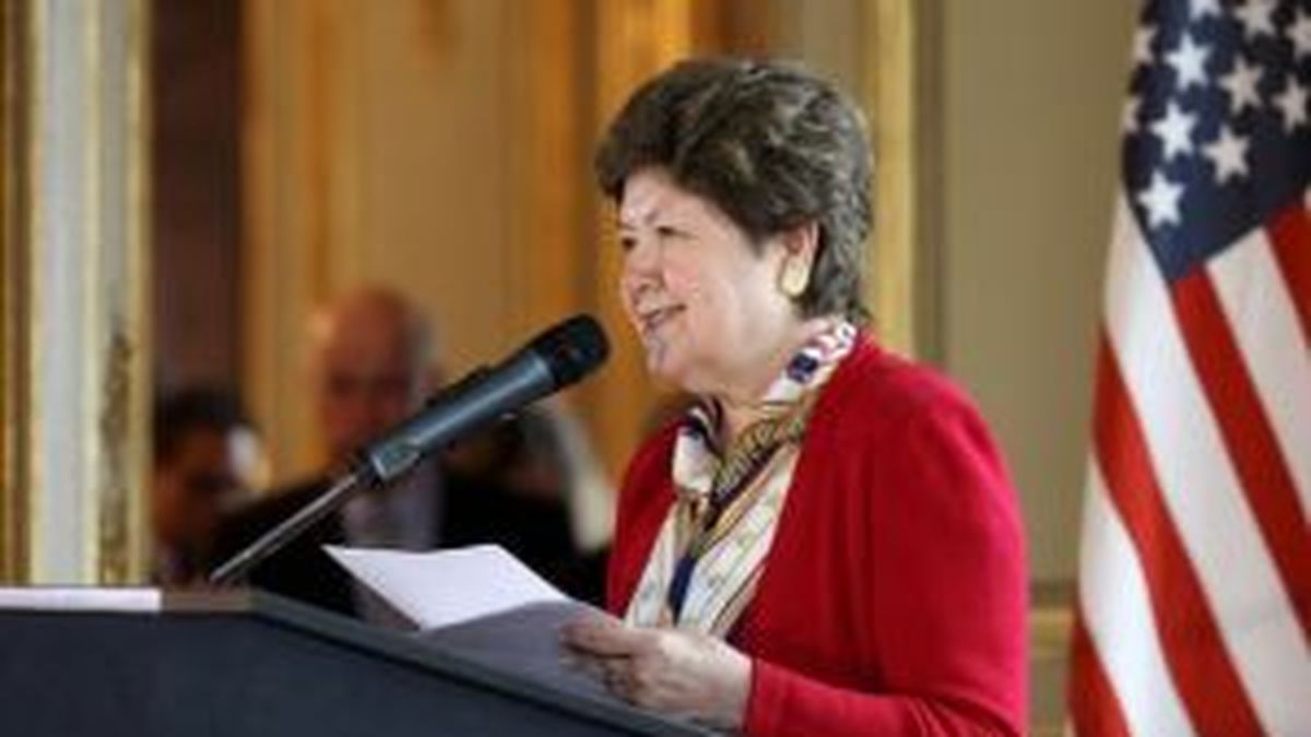 En su despedida, la embajadora de EEUU dijo que la relación entre los ...