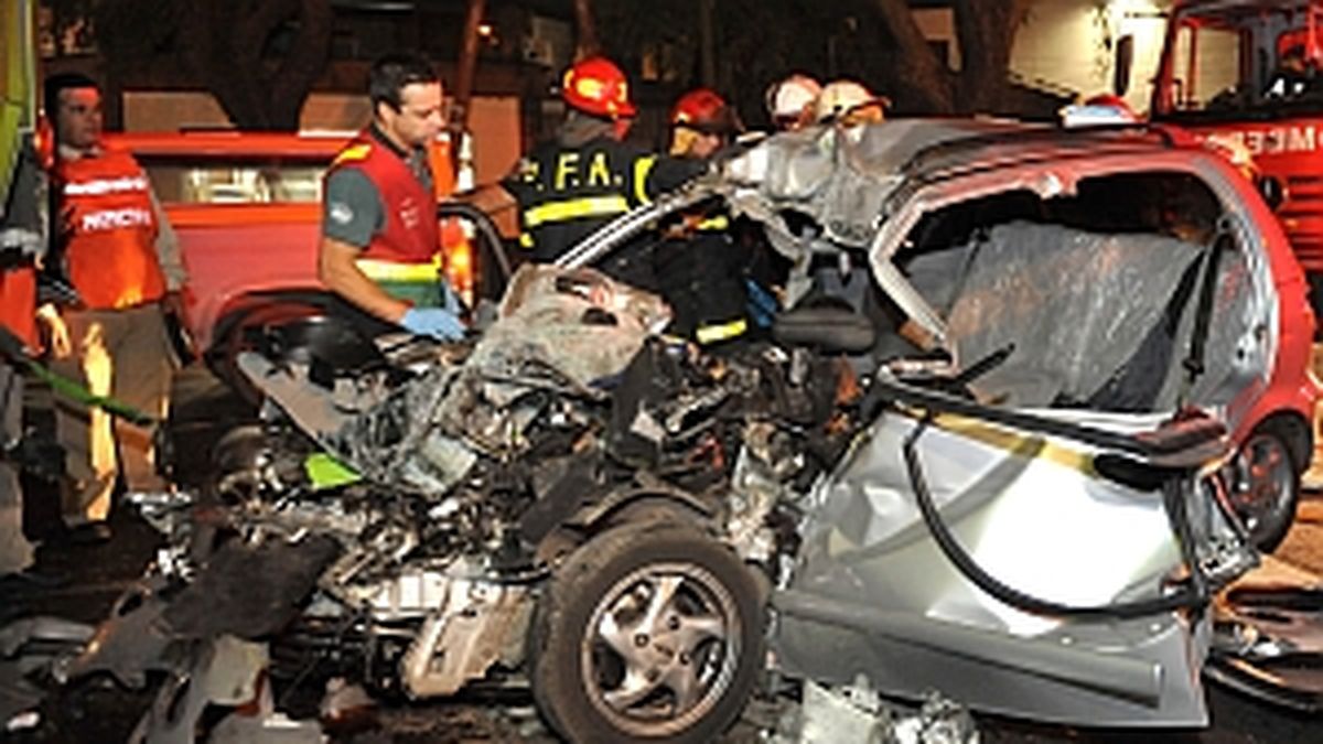 Cuatro muertos por dos choques