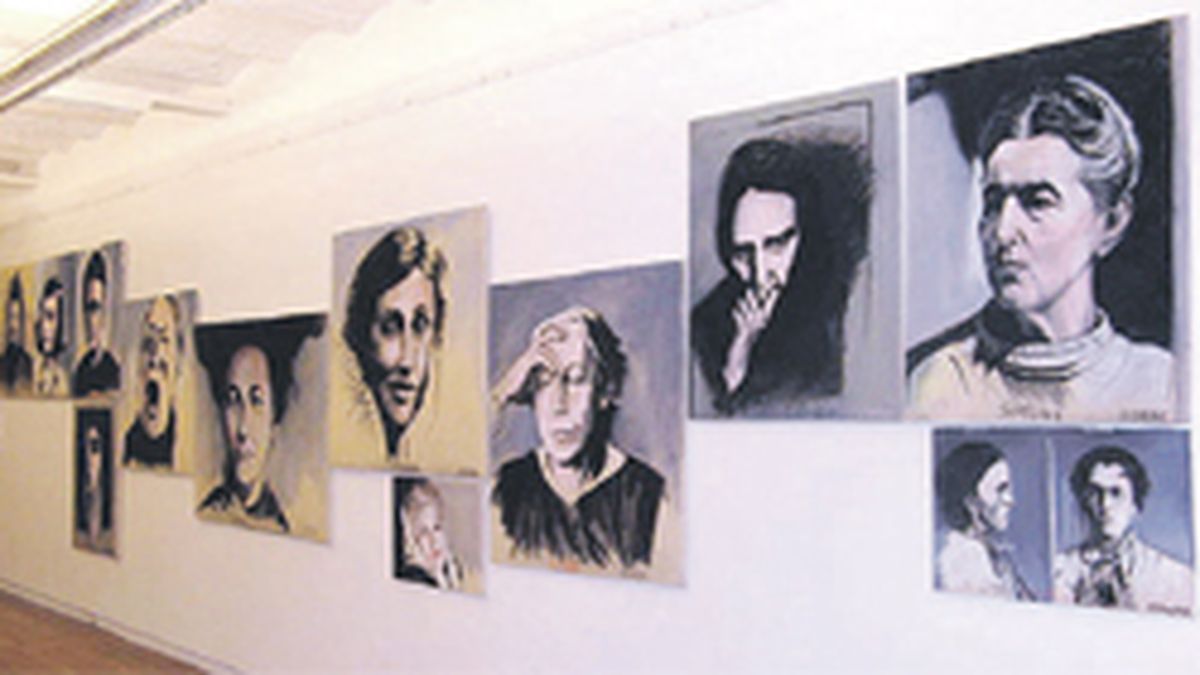 El arte de Diana Dowek rinde tributo a mujeres de valor