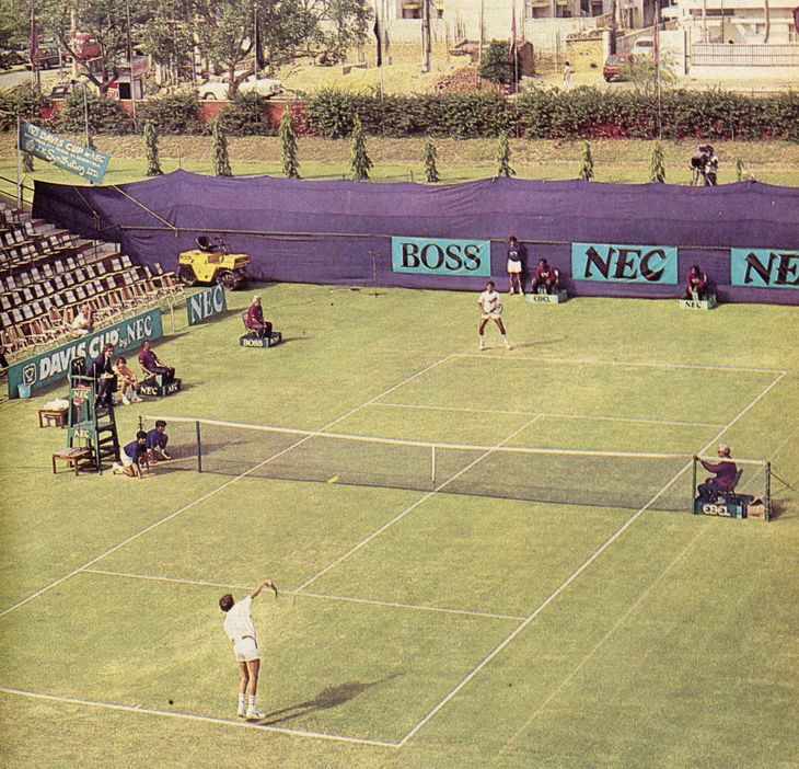 Historias de la Copa Davis: cuando Argentina atravesó mucho más que el ...