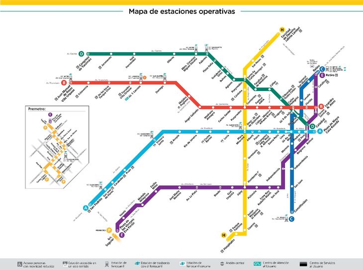 Sábado 24 de diciembre: ¿Cómo funcionará el servicio de Subtes?