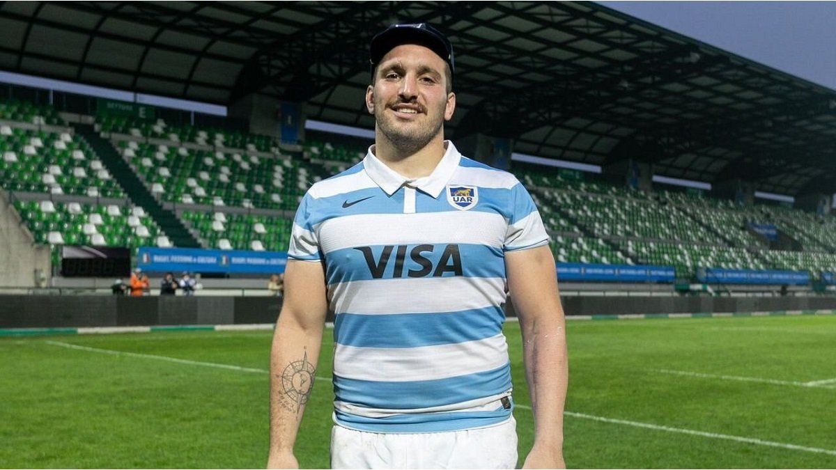 Malas noticias para Los Pumas: Ignacio Calles se lesionó y se perderá ...