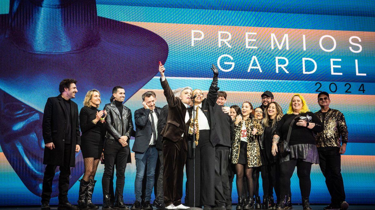 Premios Gardel 2024: la alfombra roja y todos los ganadores