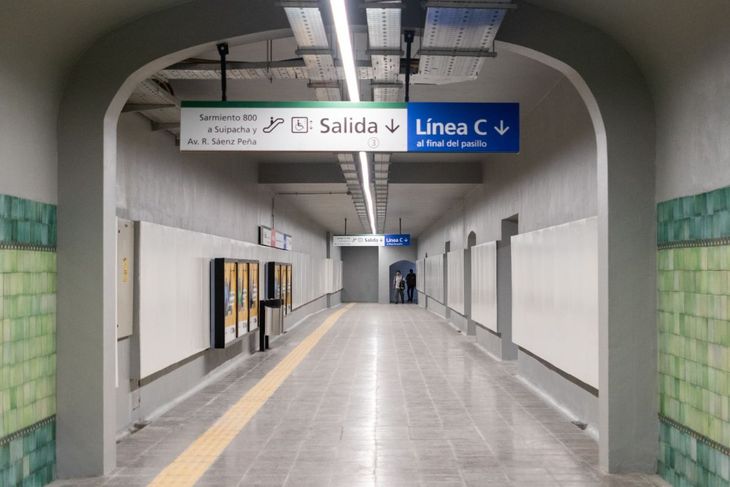 Subte: se habilitó una conexión esperada por los usuarios de las líneas ...